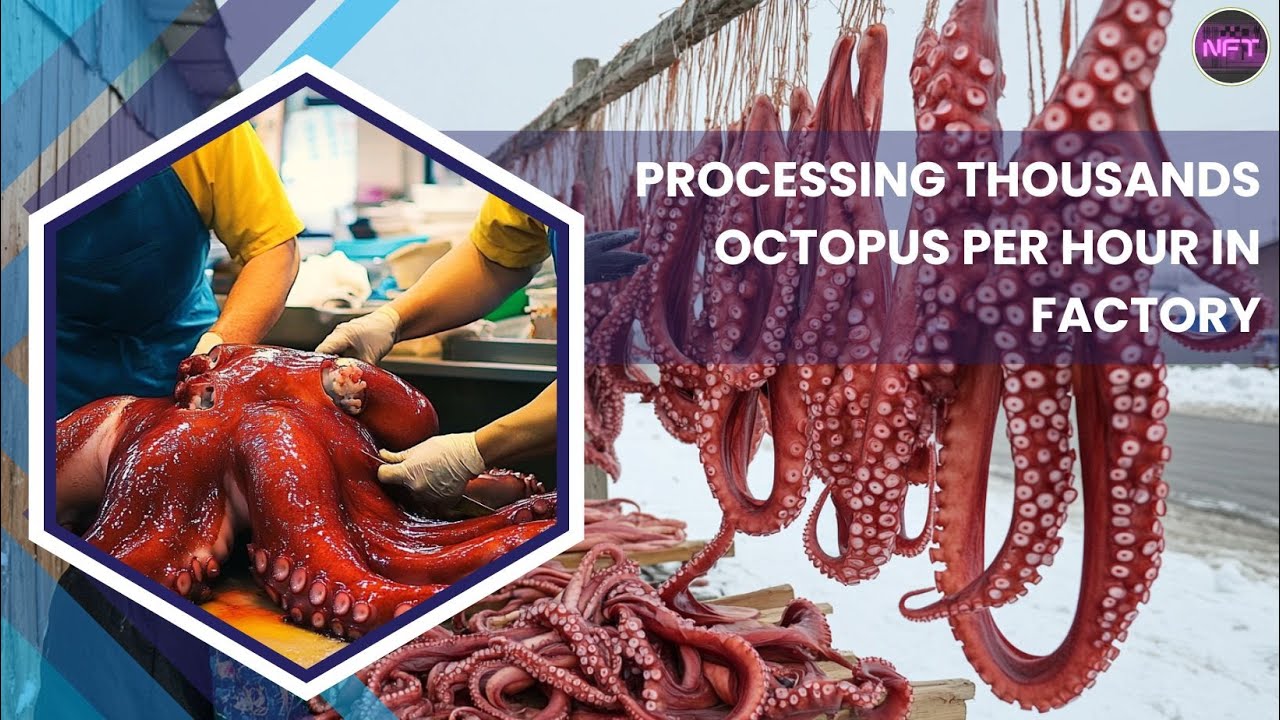 Japan’s Pot Fishing Technique - How Thousands of Octopus Are Caught and ...