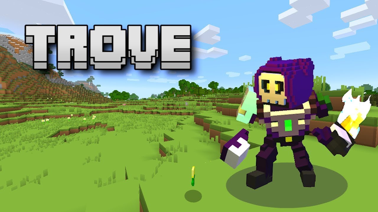 TROVE in MINECRAFT!? - YouTube