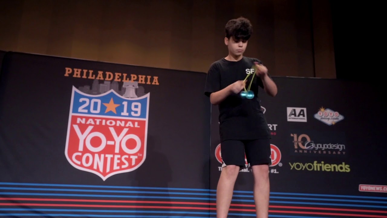 Hayden Brickman - 16th Place - 1A Final - 2019 US Nationals - YouTube