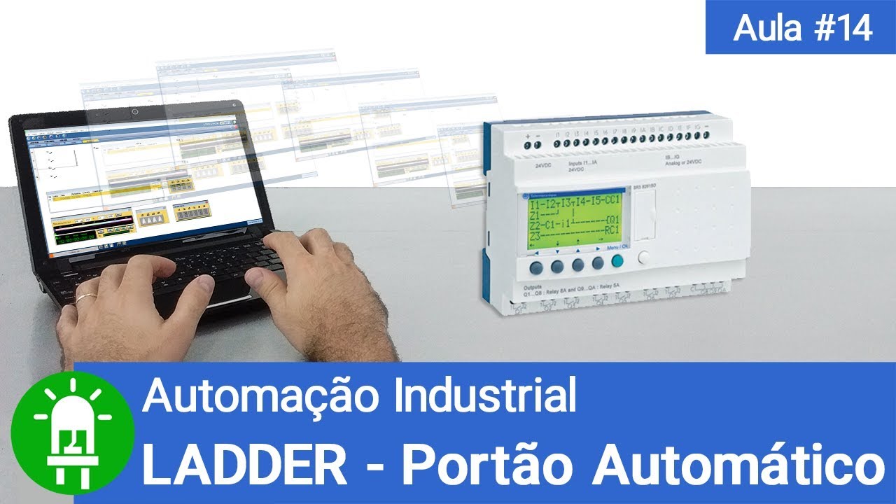 Aprenda a Programar um Portão Automático! - Aula #14 - YouTube