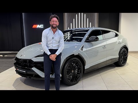 26 Reg Lamborghini Urus 4.0 V8 SE Hybrid