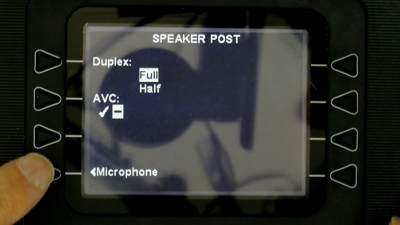 Selecting the Correct Type of Microphone in a HME ION IQ Wireless Drive ...