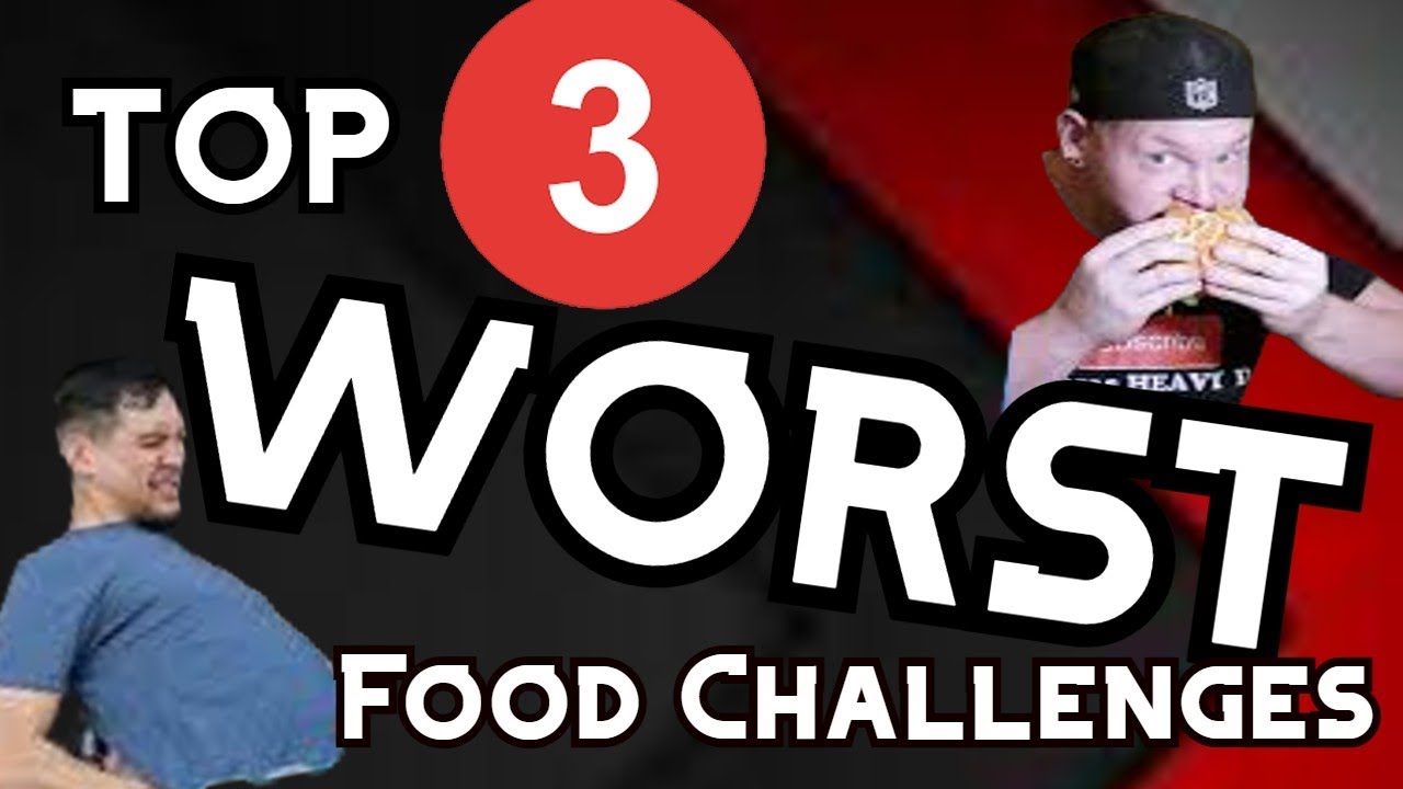 TOP 3 WORST FOOD CHALLENGES WE EVER DID! - YouTube