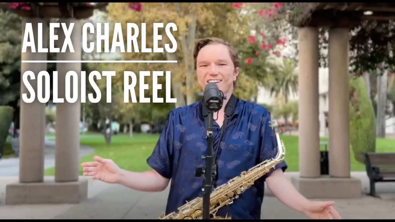 Alex Charles - Singer & Saxophonist Video Reel - YouTube