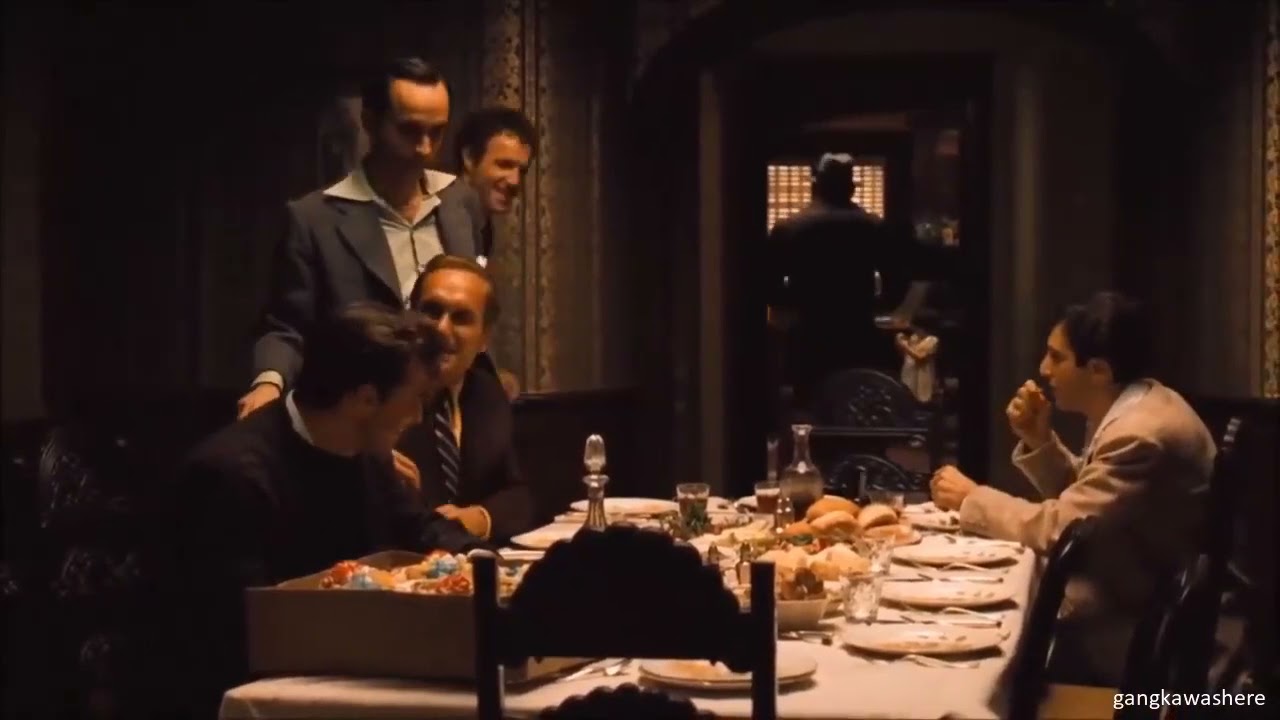 The Godfather Sad Moment - YouTube