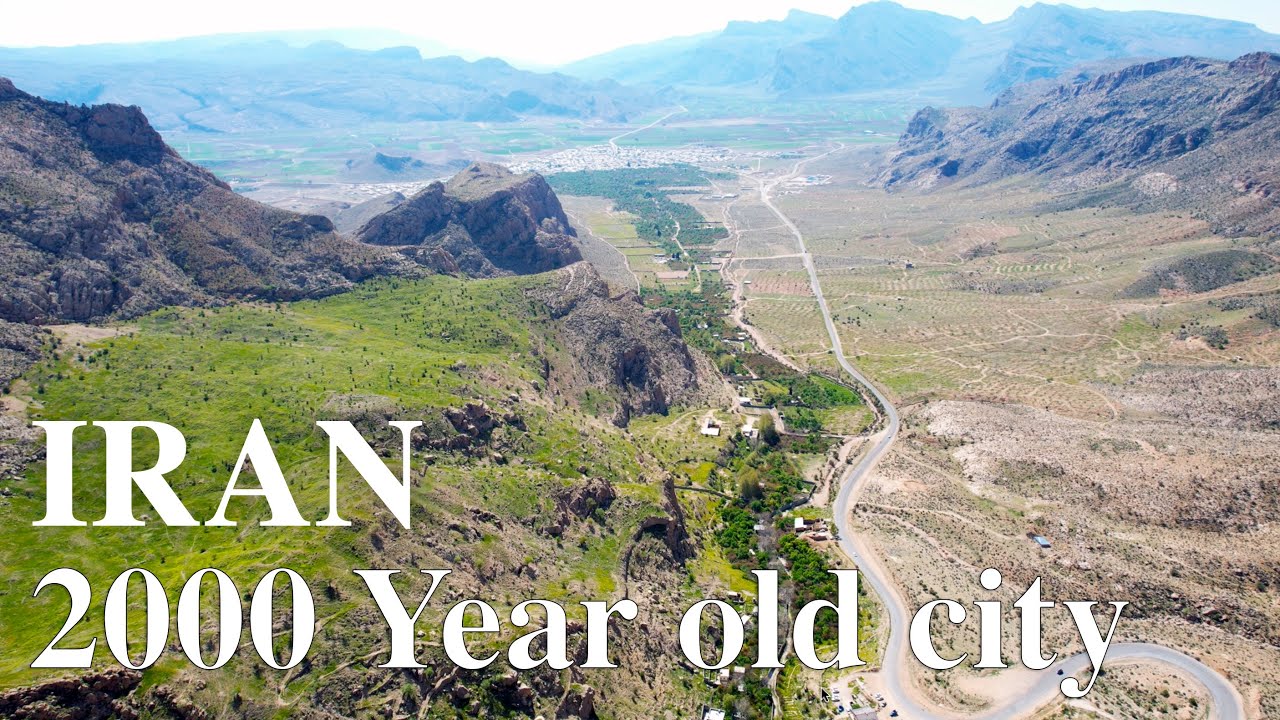 2000 Year old city in Iran - Living in a remote place in Iran - YouTube