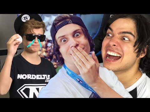 BROMA PESADA con EL RUBIUS a NORDELTUS - TROLLEO ÉPICO al NIÑO MÁS PESADO DE YOUTUBE