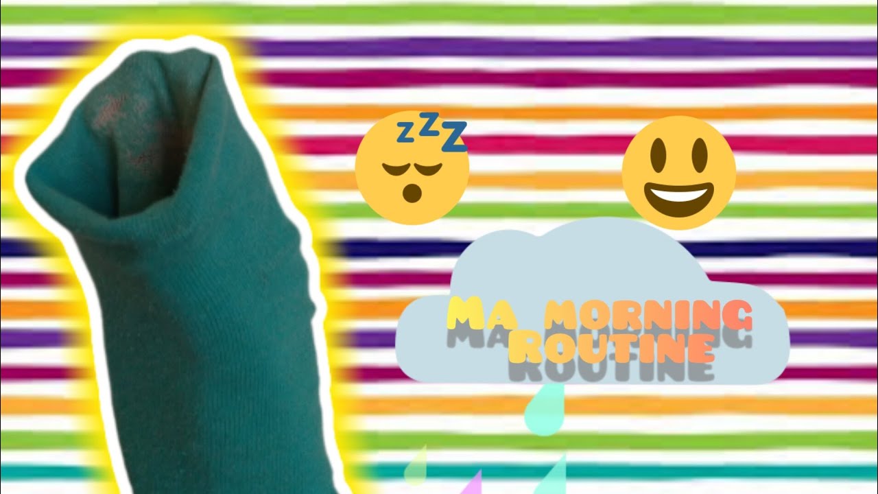 ma morning routine ! - YouTube