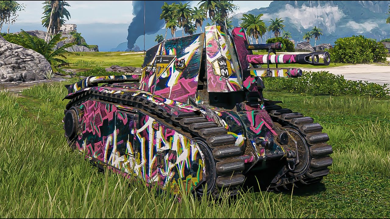 105 leFH18B2 - World of Tanks UZ Gaming - YouTube