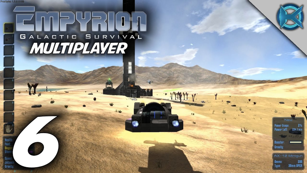 Empyrion Galactic Survival Multiplayer Gameplay / Let's Play (S-1) -Ep ...