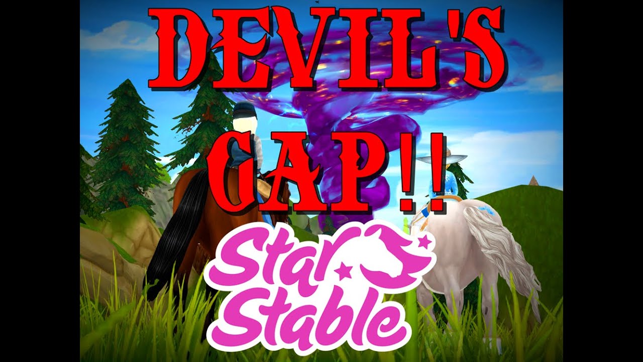 DEVIL'S GAP !!! PRZESMYK DIABŁA !!! Star Stable Online - YouTube