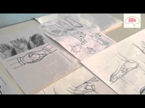 Atölye İzmir® Karakalem El - Ayak Çizimi GSF Hazırlık Kurs