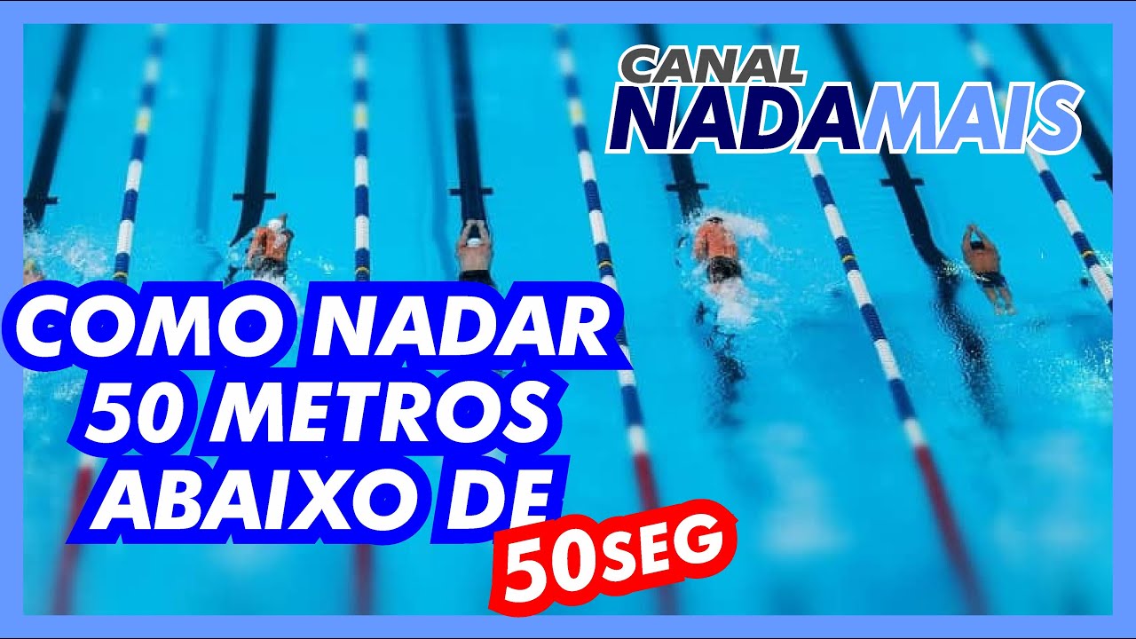 NADO CRAWL MAIS RÁPIDO COM ESSAS DICAS SIMPLES (ABAIXO DE 50 SEG ...