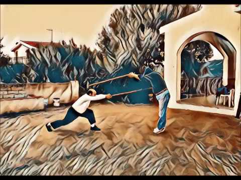 Sicilian Stick Fighting - YouTube