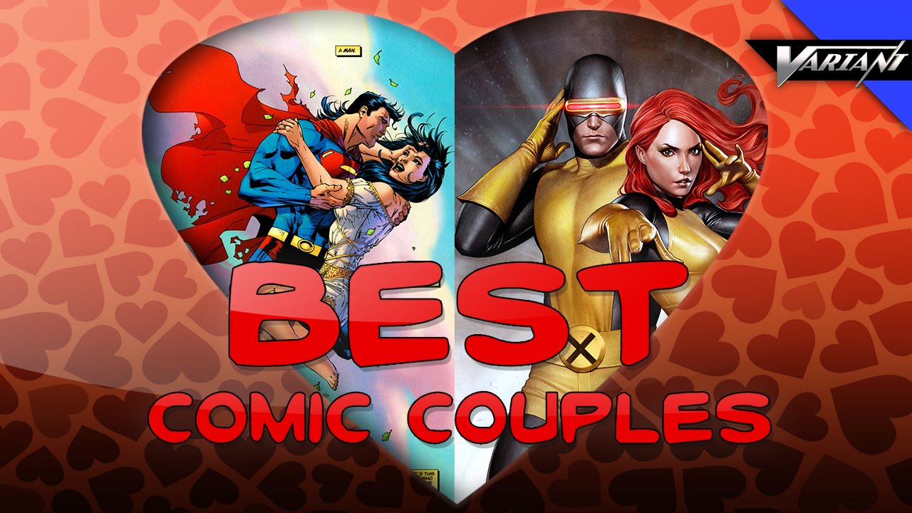 Top 5 Best Couples In Comic Books - YouTube