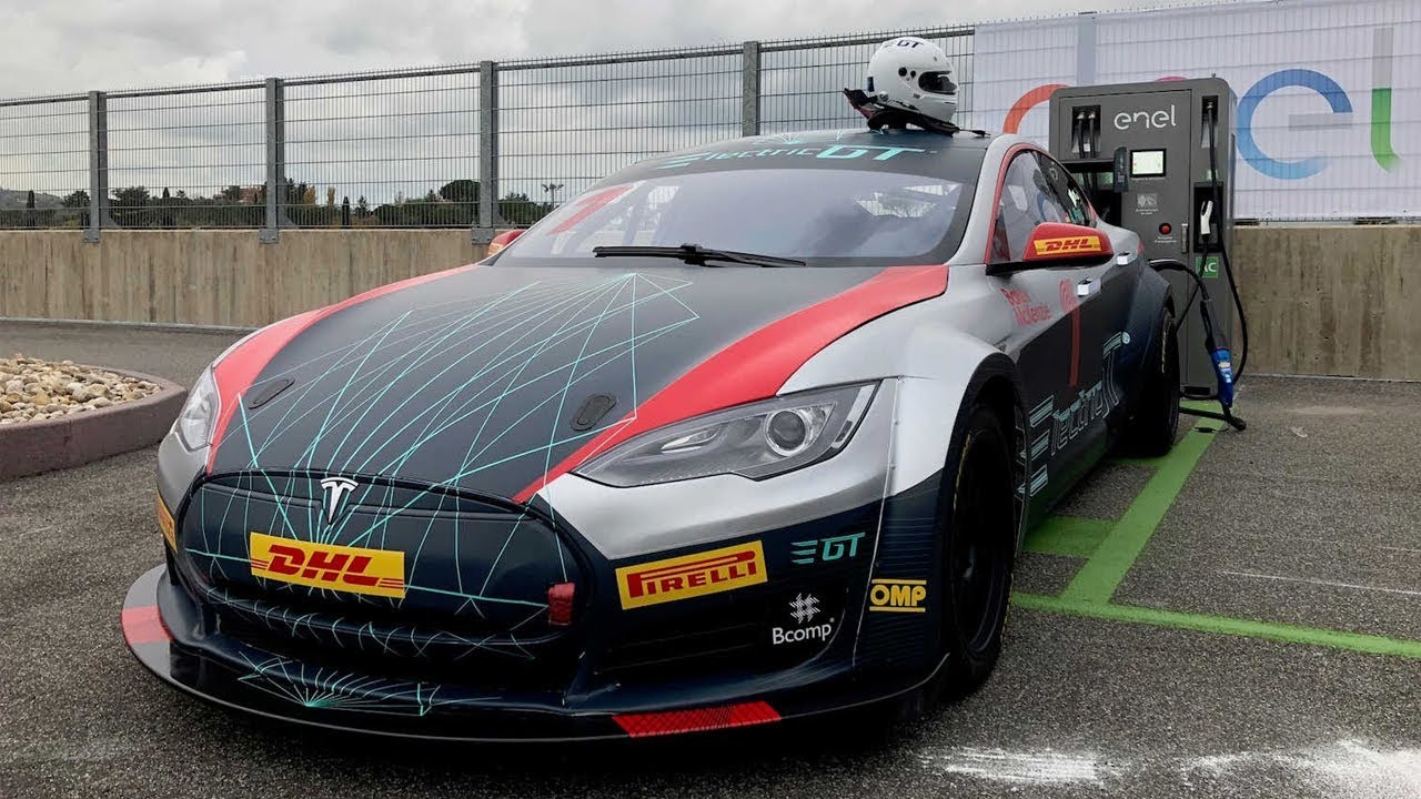Tesla Model S Racing Series Obtains FIA Approval | Vehicles and Cars ...