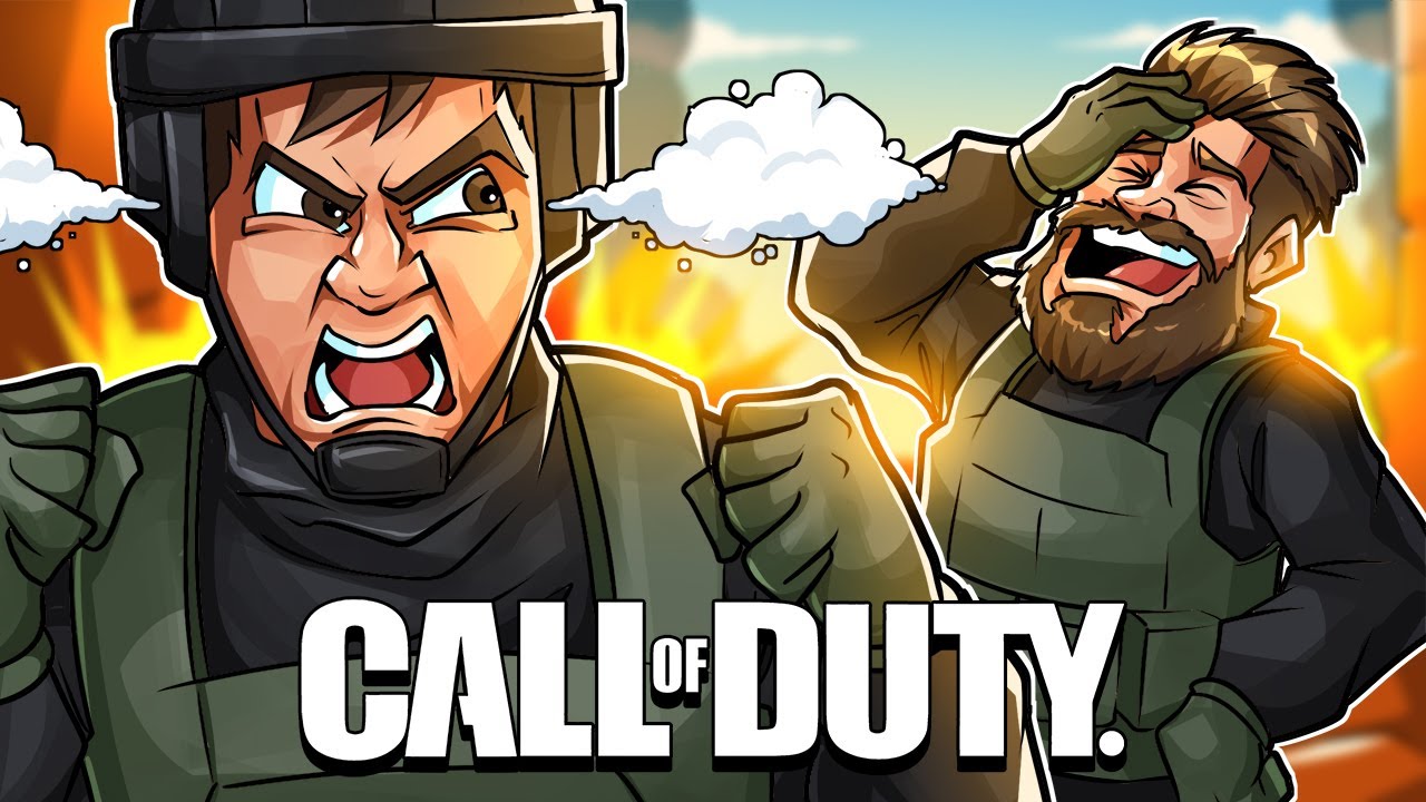 We're Back to Making People Rage in Call of Duty - YouTube