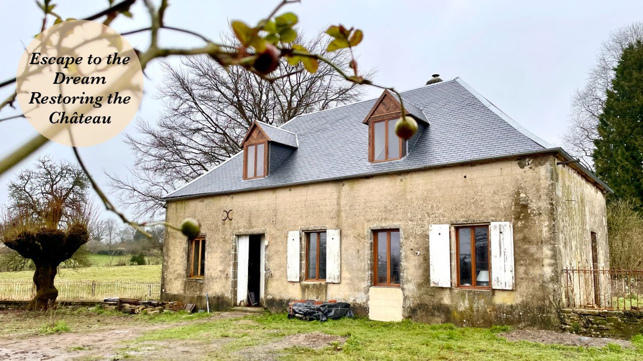 The Château Cottage DIY Continues. Ep 17 - YouTube
