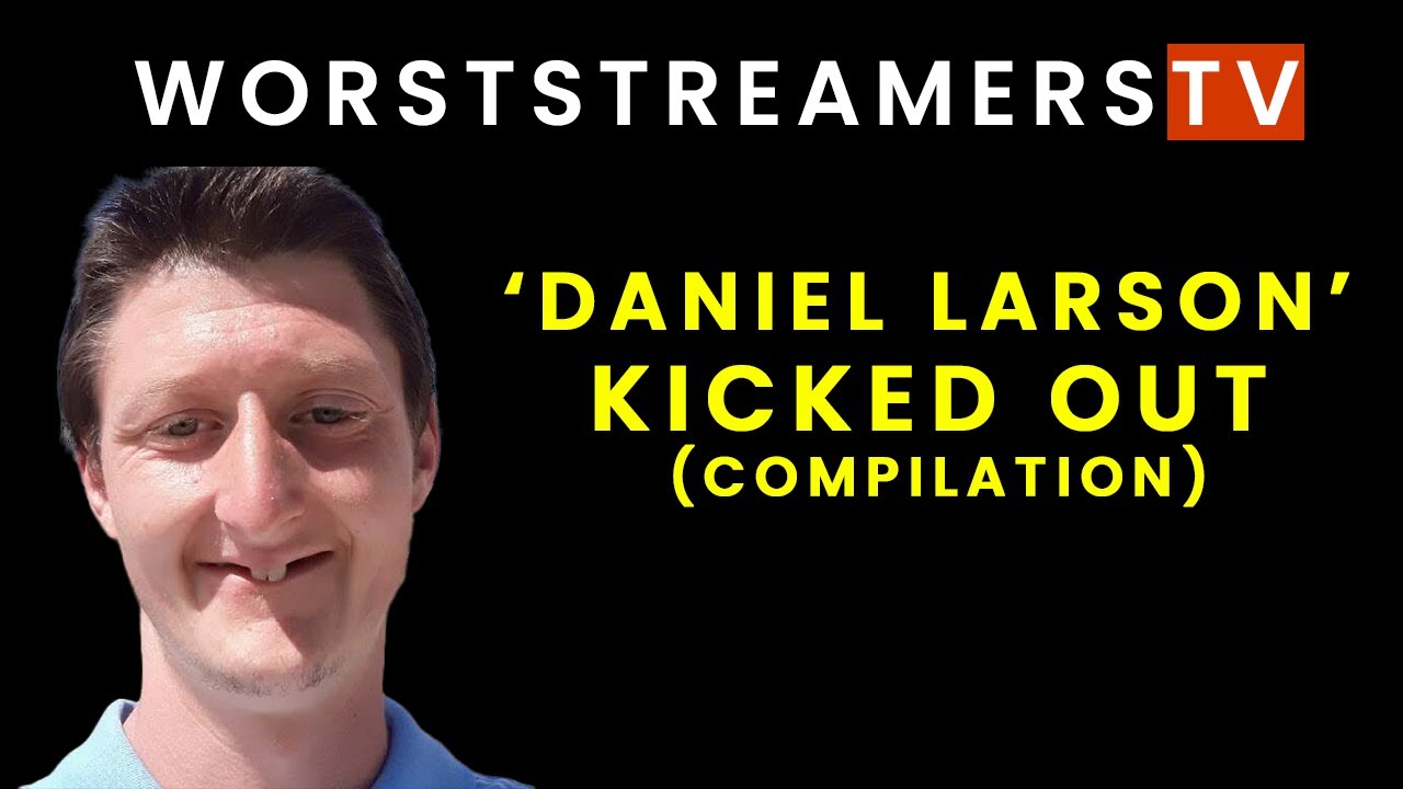 Daniel Larson - Kicked Out (Compilation) - YouTube