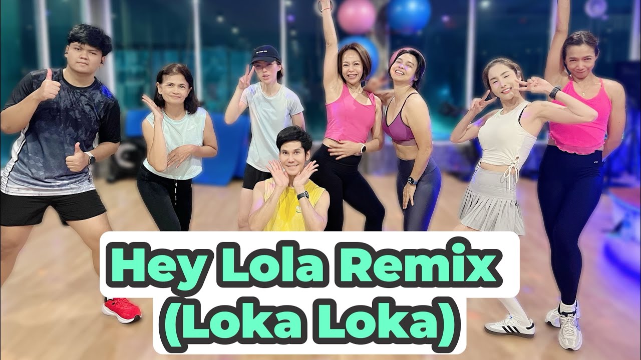 Hey Lola Remix | Loka Loka | Rinv | #trendtiktok #เพลงดังในtiktok # ...