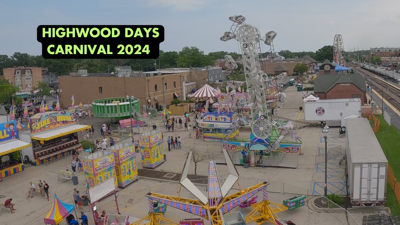 Highwood Days Carnival 2024 - YouTube