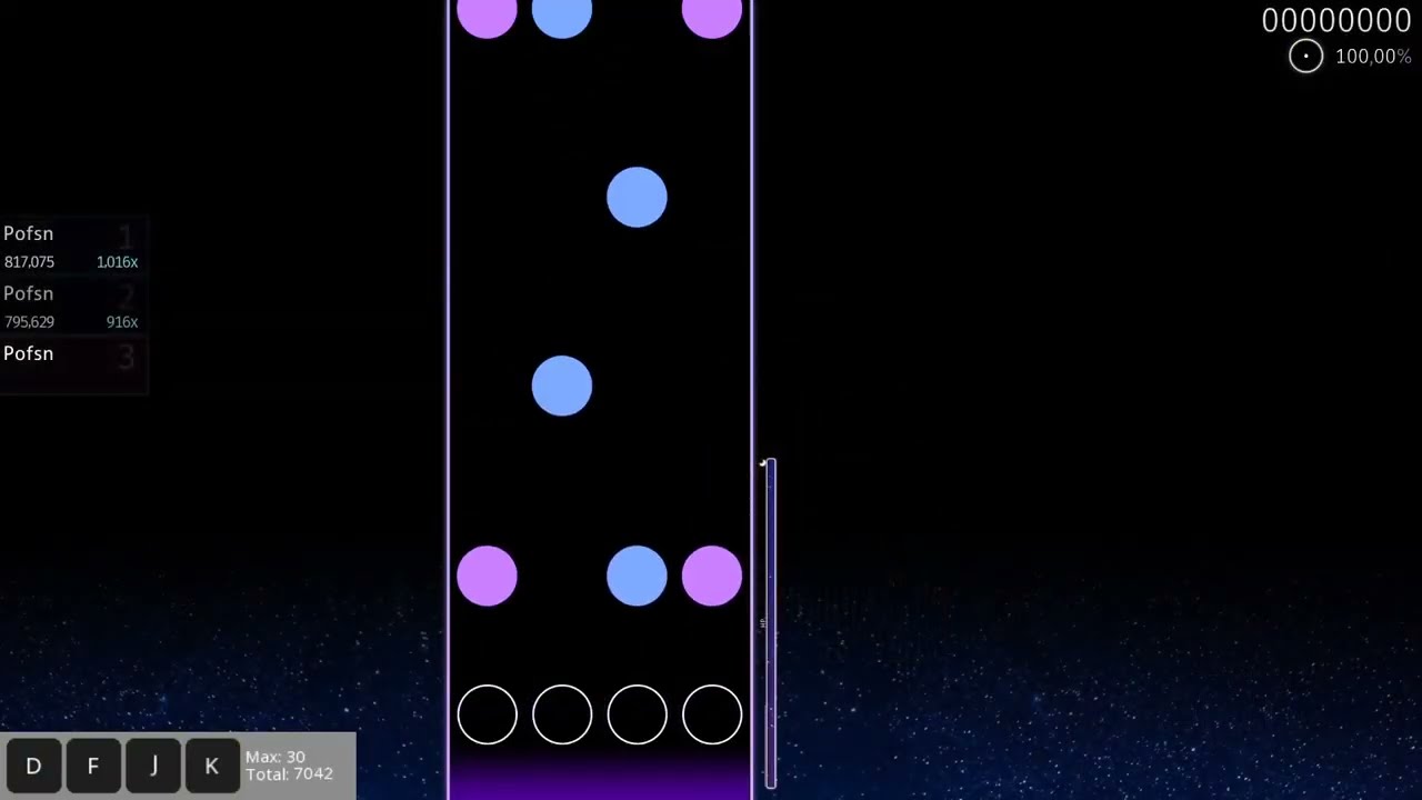 Kurokotei - #include signal.h | [4K] Source Code 97.29% | Osu!mania ...