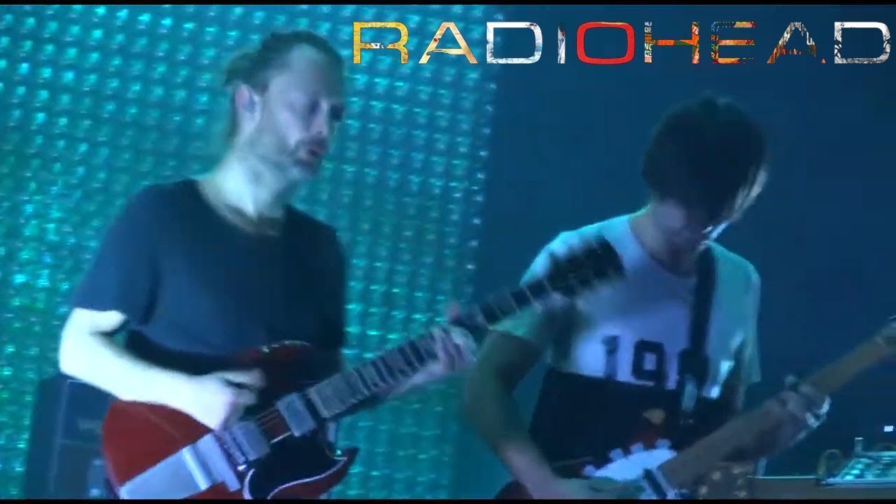 These are My Twisted Words by Radiohead (Live @ O2 Arena 2012-10-08 ...