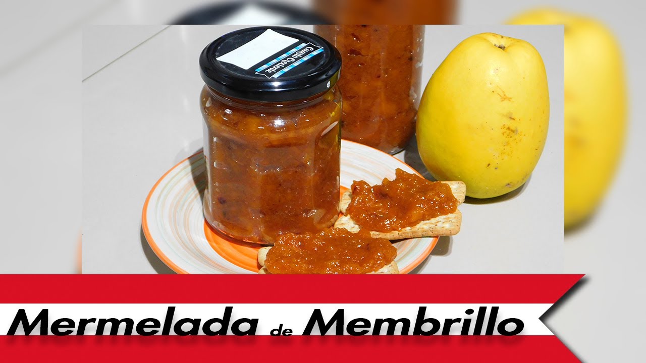🇵🇪 MERMELADA DE MEMBRILLO CASERA - YouTube