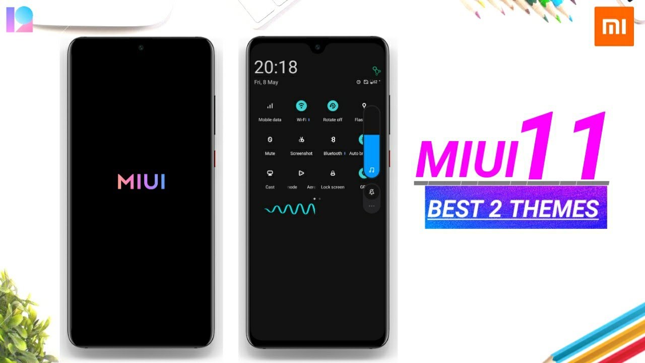 MIUI 11 THEME | ONE OF THE MOST EPIC THEME OF 2020 | TOP CLASS MIUI 11 ...