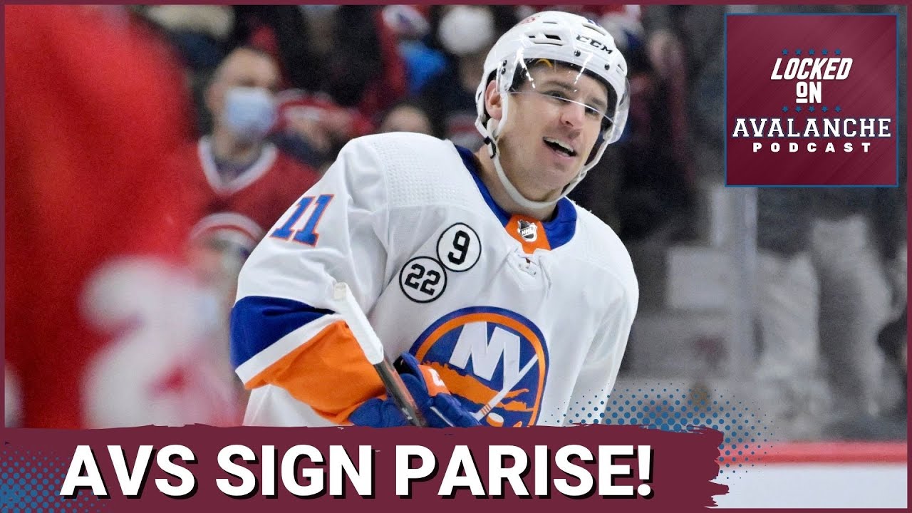 BREAKING: Avalanche Sign Zach Parise! - YouTube
