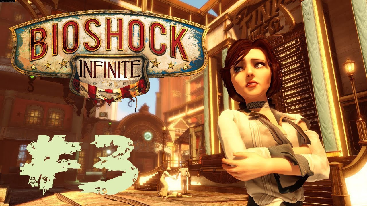 Bioshock Infinite - Walkthrough Commentary Part 3 (Raven Society) - YouTube
