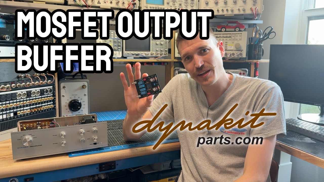 dynakitparts.com MOSFET Output Buffer Kit for PAS 2/3 Preamps ...