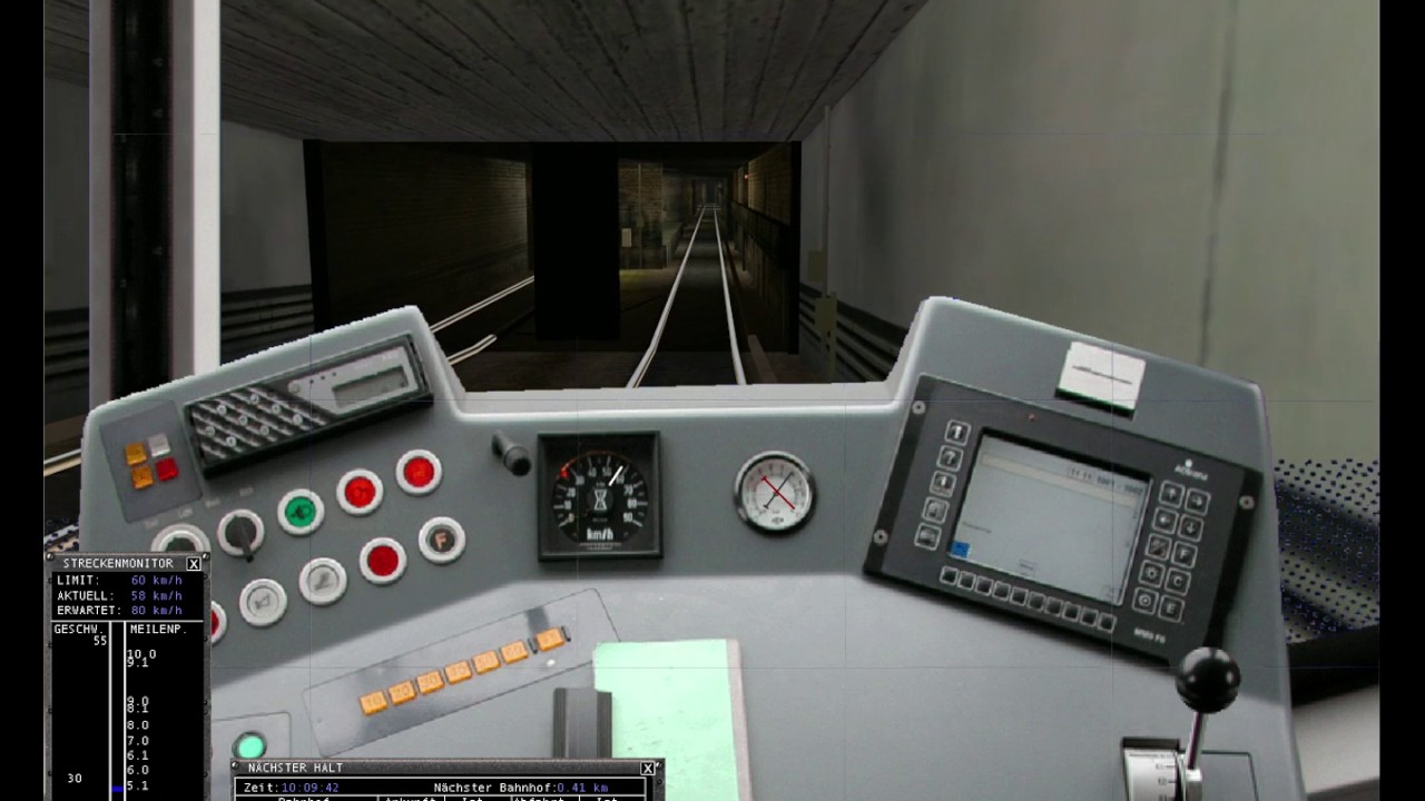 MSTS - Berlin Subway U2 Pankow - Ruhleben - YouTube