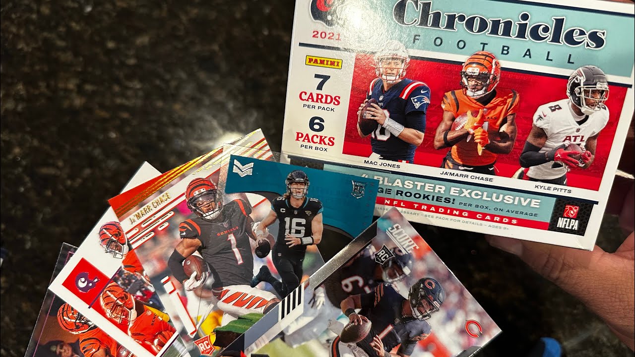 2021 Chronicles NFL Football Rewind!Chronicles Football Blaster Box ...