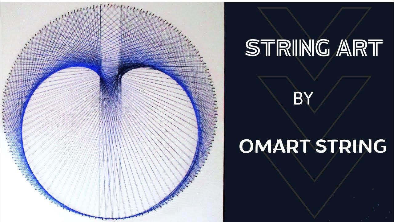 String Art, How to Make Easy String Art ;Cardioid easy geometric 2 ...