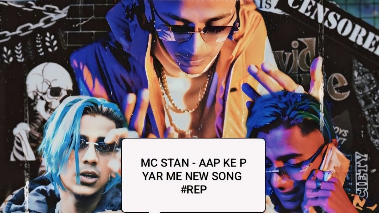 MC STAN - AAP KE PYAR MEIN FT. VIJAY DK X EMIWAY BANTAI PROD BY SURESH ...