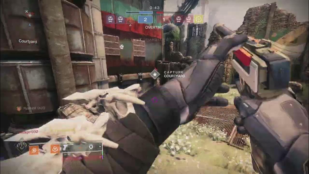 Destiny 2 competitive gameplay - YouTube