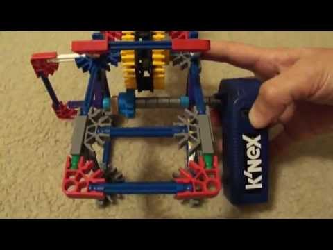 K'NEX Motorized Chain-saw - YouTube
