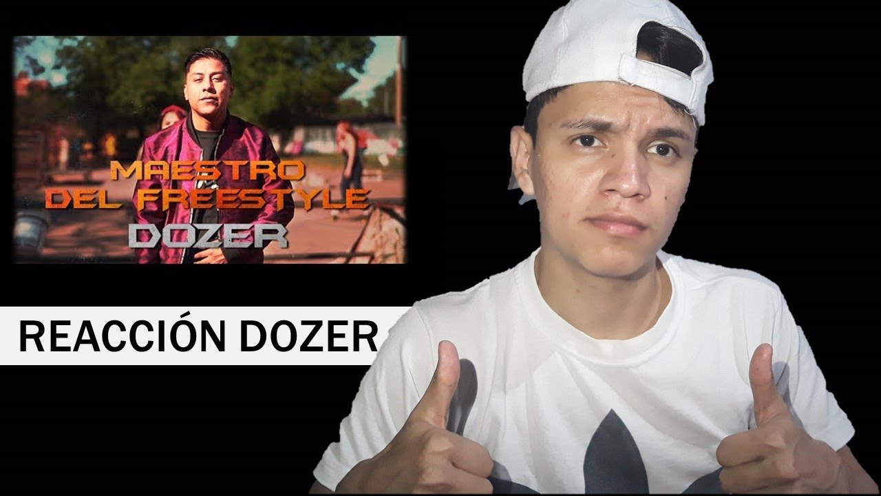 🔥 REACCIÓN 🔥 DOZER - MAESTRO DEL FREESTYLE (LISAN) | Alex Pérez - YouTube