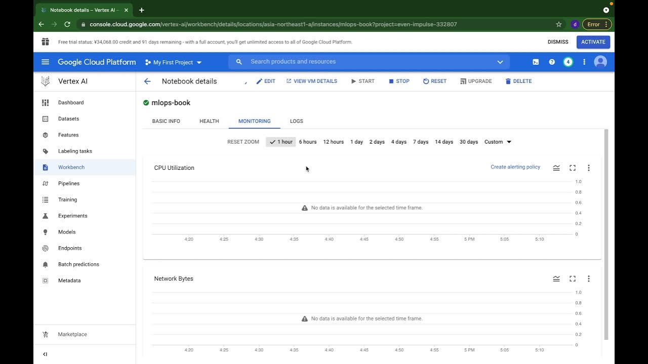 Google Cloud Platform - Vertex AI Workbench - YouTube