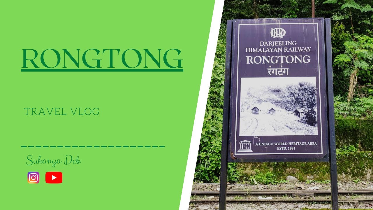 Rongtong Travel Vlog|Best places to visit in Siliguri |Offbeat ...
