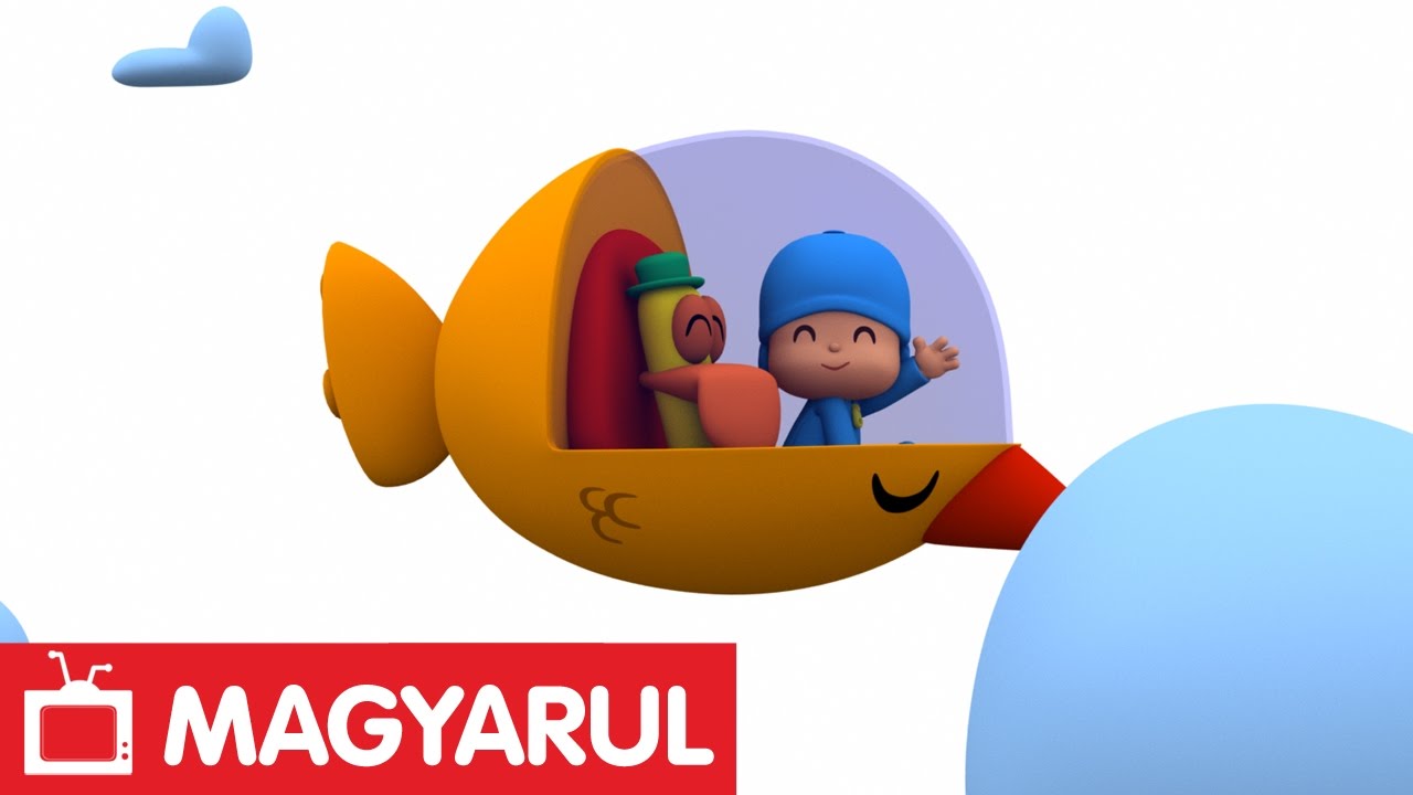 POCOYO MAGYARUL | Pocoyo: Zummantó hajsza (S02E18) - YouTube