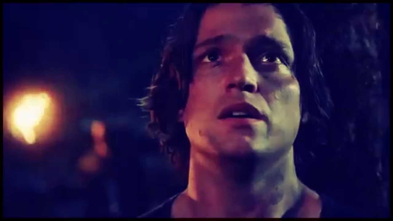 Finn & Clarke | Not about angels [2x08] - YouTube