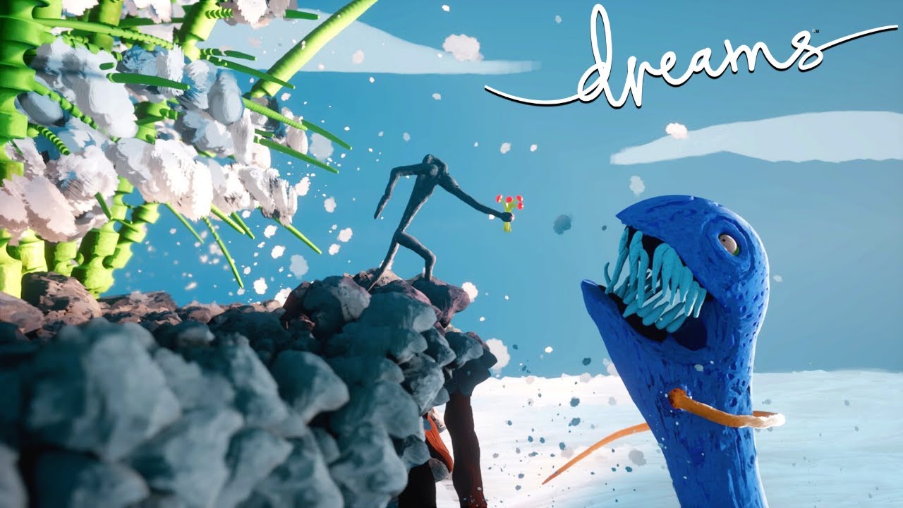 Dreams PS4 | Best Art Creations Compilation #9 - YouTube