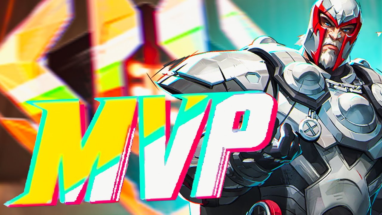 MVP! SUPERTF TOP 500 MAGNETO GAMEPLAY! | MARVEL RIVALS SEASON 1 - YouTube