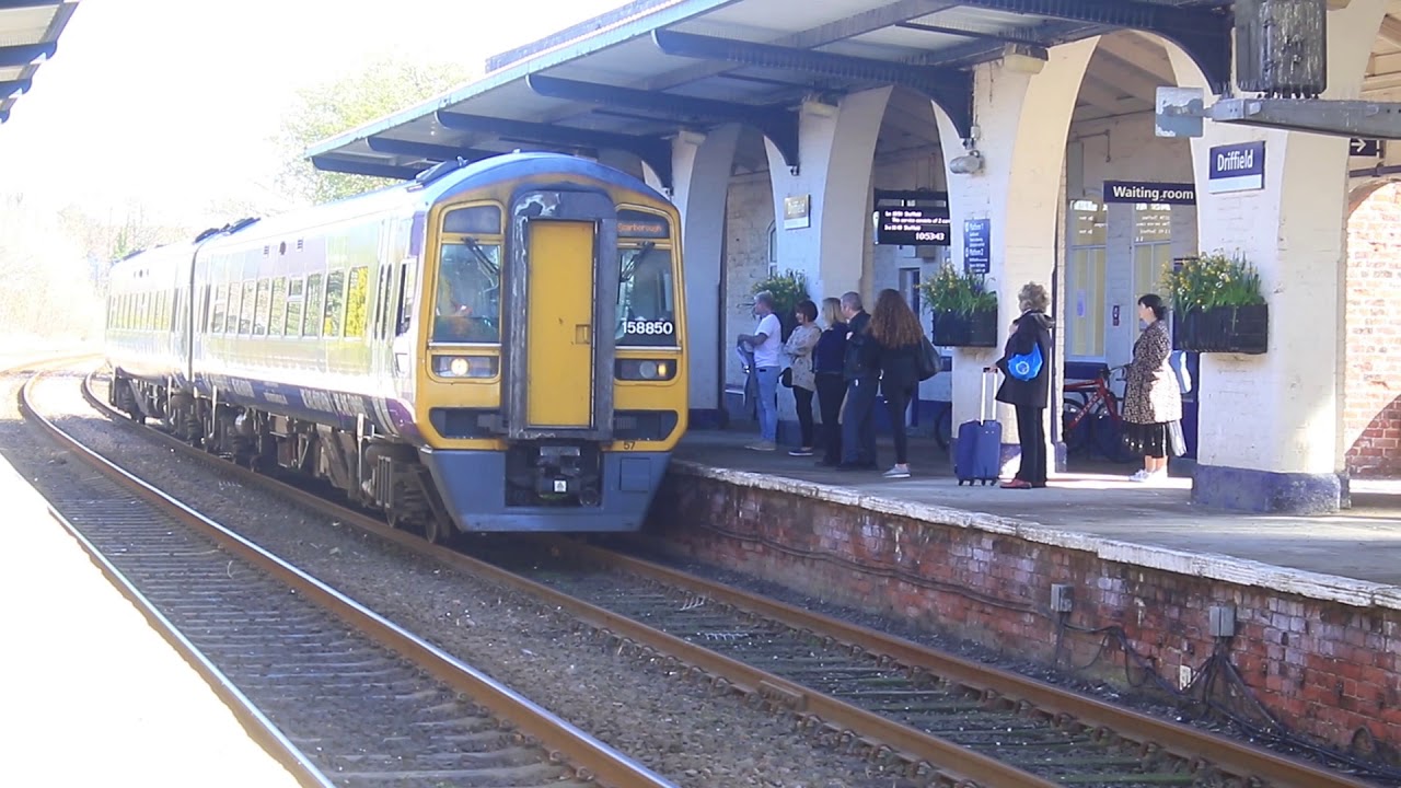 Driffield Station & Signal Box - YouTube