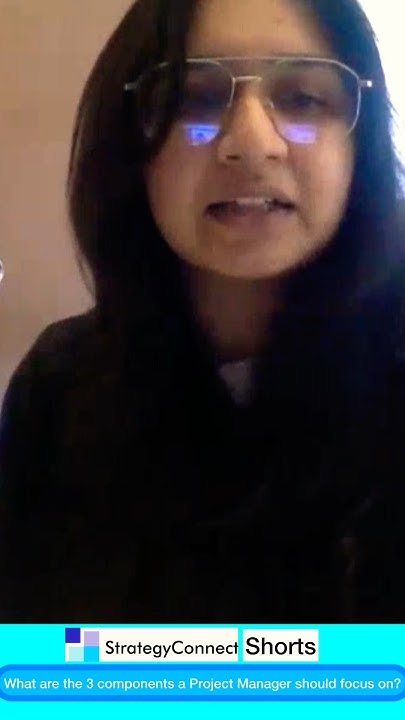 3 components of project management - YouTube