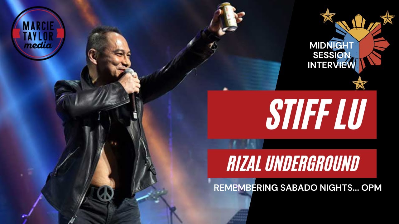Midnight Sessions No. 3 Stephen Lu of Rizal Underground - YouTube