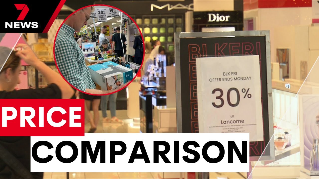New tool to compare the prices of millions of products | 7NEWS - YouTube