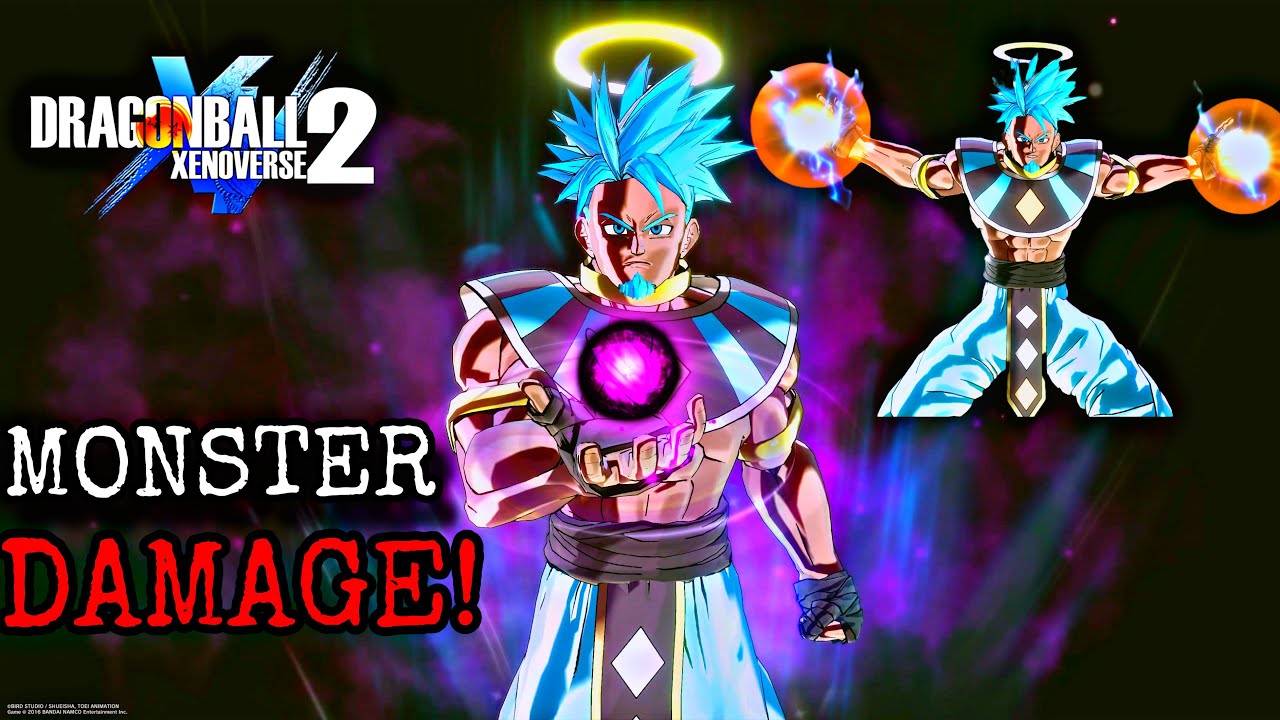 THIS DAIMA FINAL FLASH HAKAI COMBO IS UNSTOPPABLE!-DRAGONBALL XENOVERSE ...